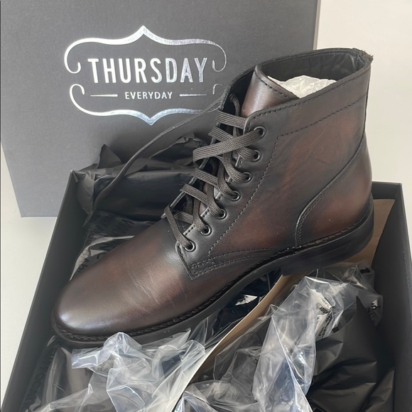 Thursday Boot Company | Shoes | Mens Black Coffee President Leather ...